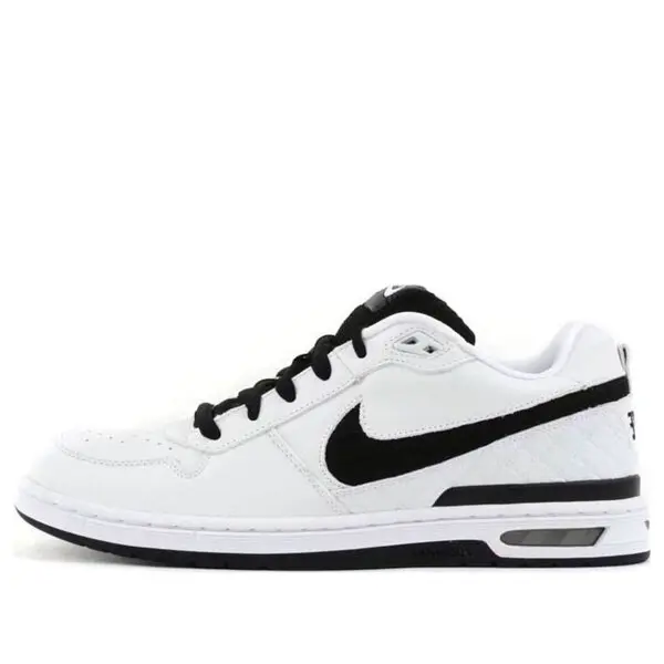 Nike Paul Rodriguez Low Top Sneakers - White/black