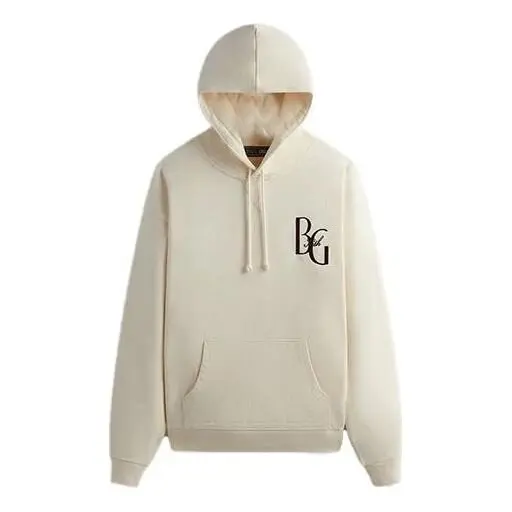 Kith For Bergdorf Goodman Nelson Crest Hoodie - Beige