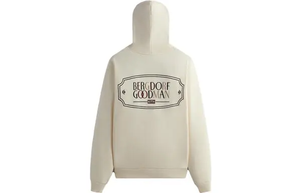 Kith For Bergdorf Goodman Nelson Crest Hoodie