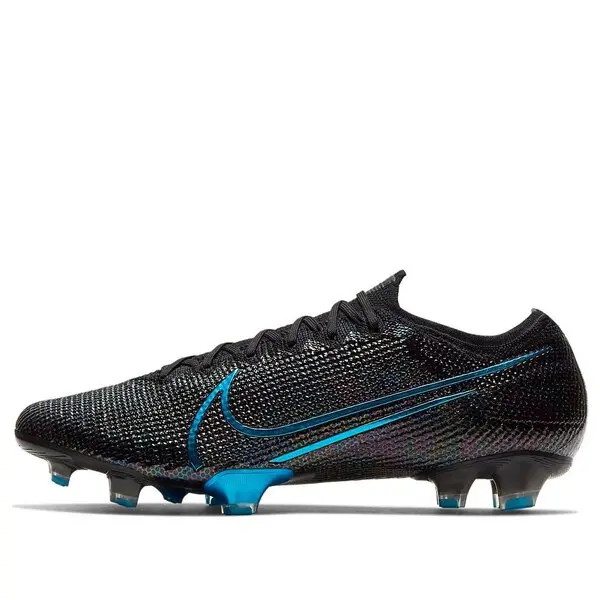 Nike Mercurial Vapor 13 Elite Fg Athletic Sneakers - Black/blue