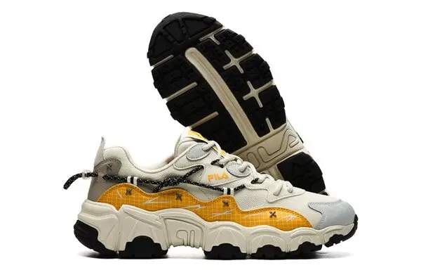 FILA Chunky Lace-up Sneakers