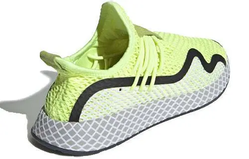 Adidas Deerupt S Sneakers - Yellow/black/gray