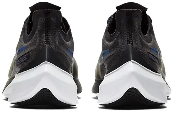 Nike Zoom Gravity Athletic Sneakers - Black/blue