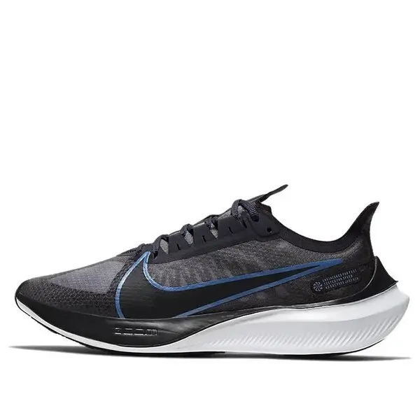 Nike Zoom Gravity Athletic Sneakers - Black/blue