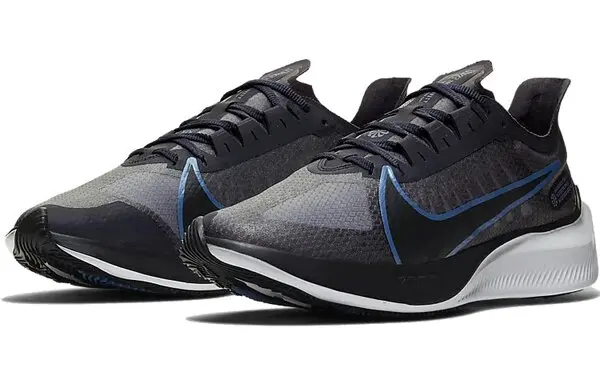 Nike Zoom Gravity Athletic Sneakers - Black/blue