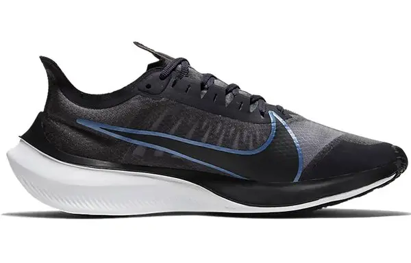 Nike Zoom Gravity Athletic Sneakers - Black/blue