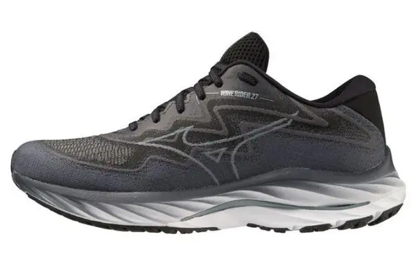 Mizuno Wave Rider 27 - Black/navy