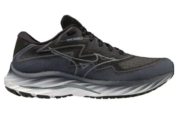 Mizuno Wave Rider 27 - Black/navy