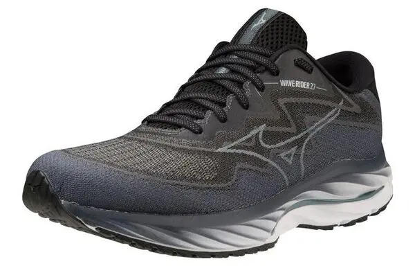 Mizuno Wave Rider 27 - Black/navy