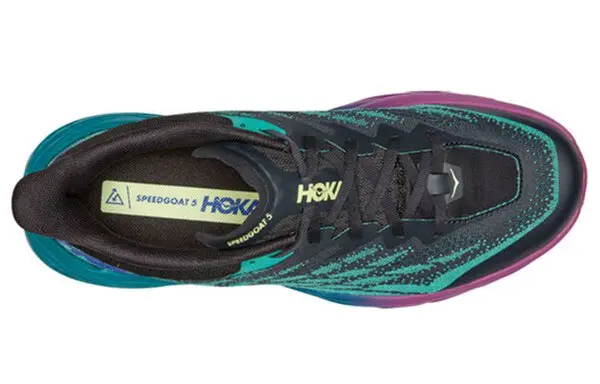 Hoka One One Speedgoat 5 Athletic Sneakers - Blue Graphite/kayaking