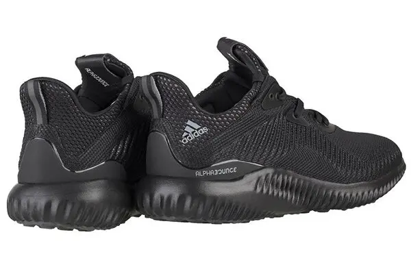 Adidas Alphabounce Low Top Sneakers - Black