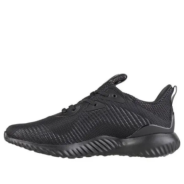 Adidas Alphabounce Low Top Sneakers - Black