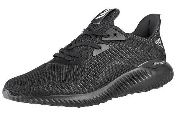 Adidas Alphabounce Low Top Sneakers - Black