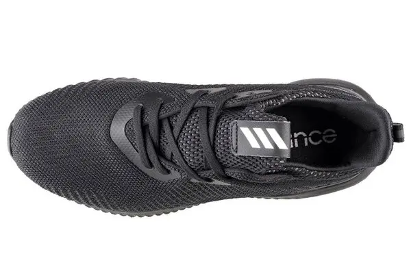 Adidas Alphabounce Low Top Sneakers - Black