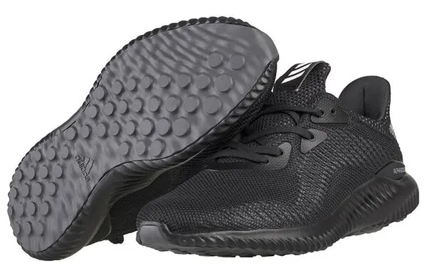 Adidas Alphabounce Low Top Sneakers - Black