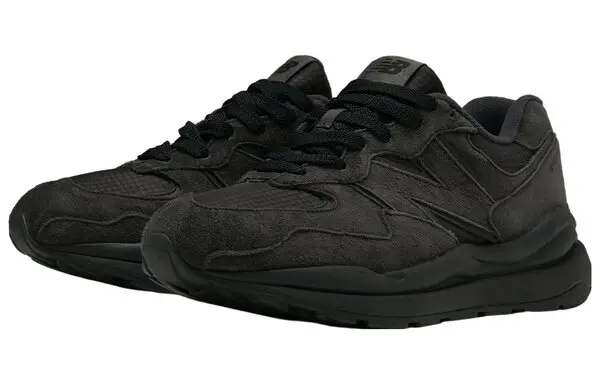 NEW BALANCE 57/40 "triple Black" Sneakers - Black/black
