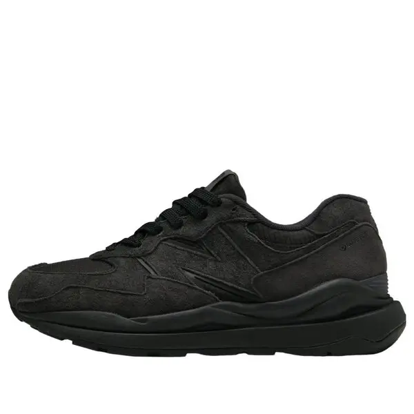 NEW BALANCE 57/40 "triple Black" Sneakers - Black/black