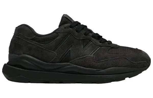 NEW BALANCE 57/40 "triple Black" Sneakers - Black/black