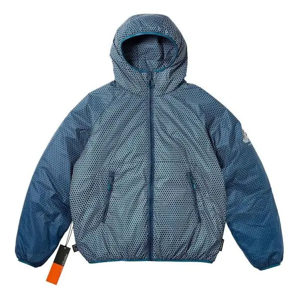 PALACE Hexagon Pertex Quilted Jacket - Blue