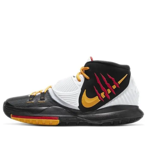 Nike Kyrie 6 "bruce Lee" Athletic Sneakers - Black