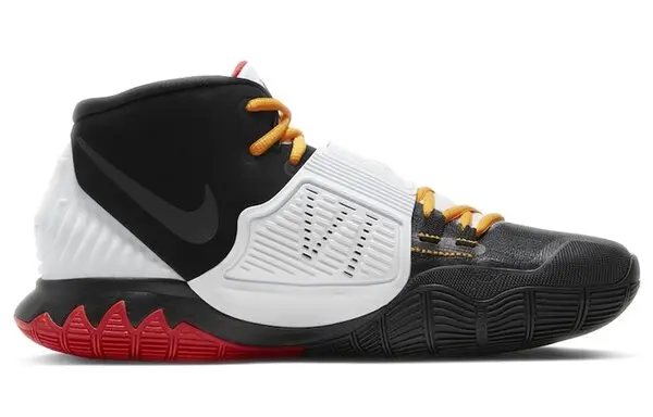 Nike Kyrie 6 "bruce Lee" Athletic Sneakers - Black