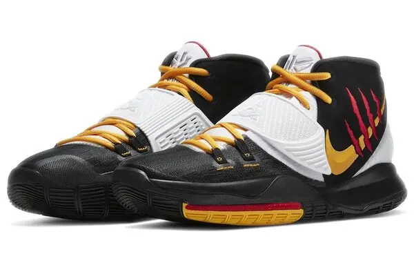 Nike Kyrie 6 "bruce Lee" Athletic Sneakers - Black