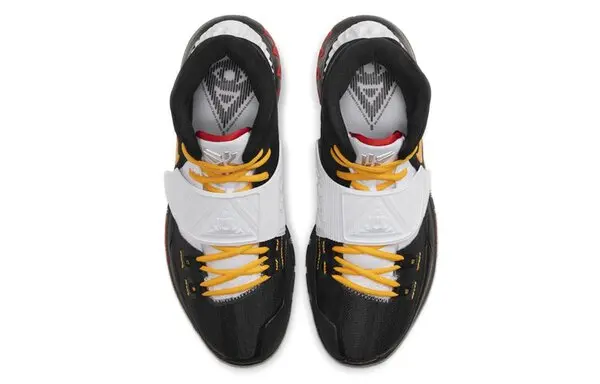 Nike Kyrie 6 "bruce Lee" Athletic Sneakers - Black
