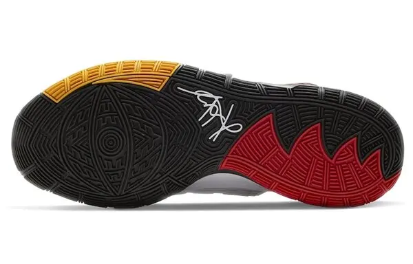 Nike Kyrie 6 "bruce Lee" Athletic Sneakers - Black