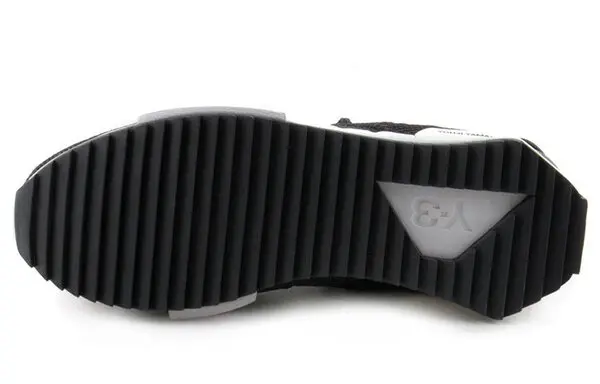 Adidas Y-3 Harigane 2 "core Black" Sneakers - Black/white