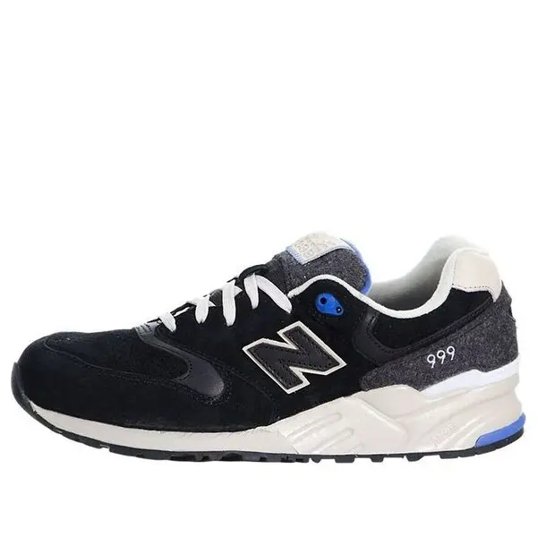NEW BALANCE 999 "wooly Mammoth" Sneakers - Black/blue