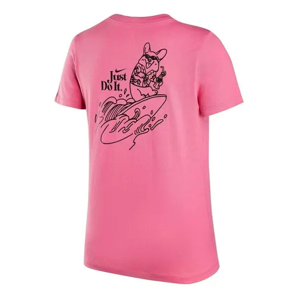 Nike Graphic T-shirt - Pink
