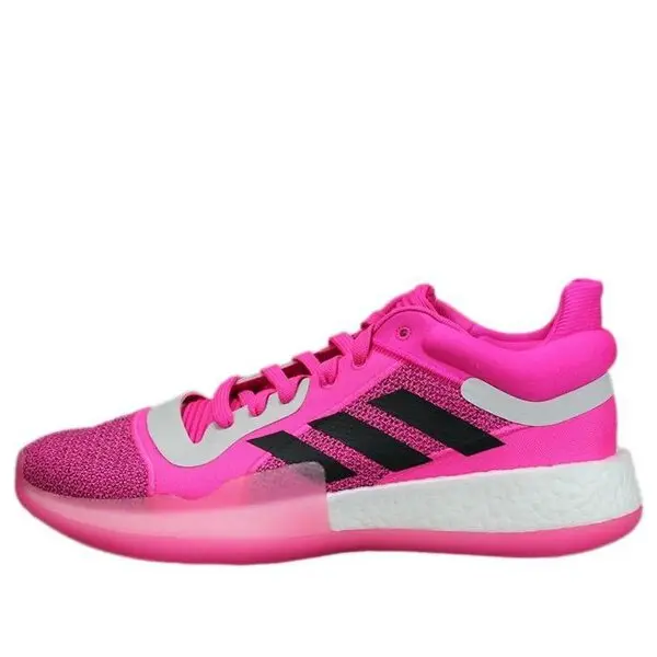 Adidas Marquee Boost Low 'kay Yow' Athletic Sneakers - Red/black/gray