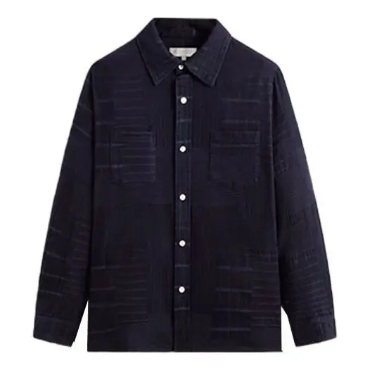 Kith Overdyed Patchwork Jaydin Buttondown 'ink