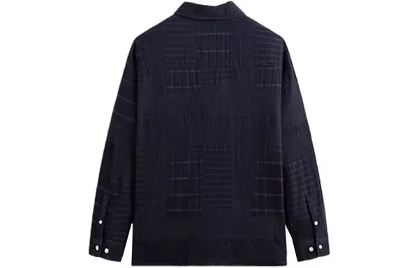 Kith Overdyed Patchwork Jaydin Buttondown 'ink