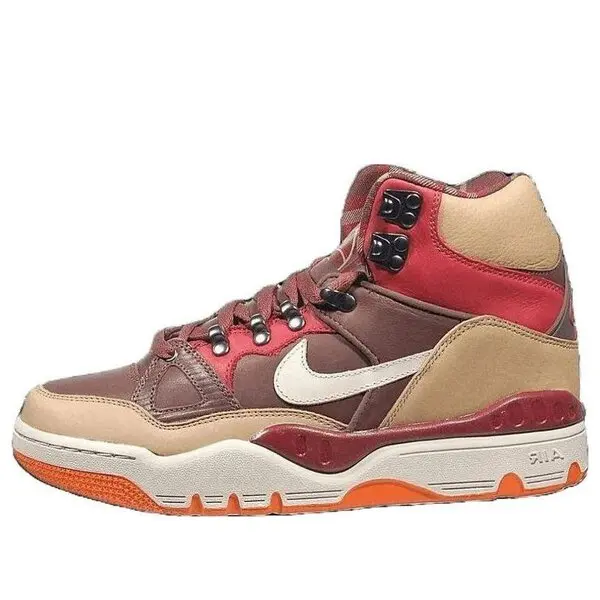 Nike Force 3 High 'hunt Pack' Sneakers - Tan/brown/red
