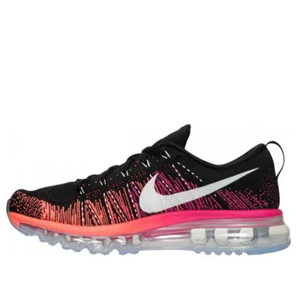 Nike Flyknit Max Sneakers - Red/black