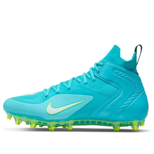 Nike Alpha Huarache 8 Elite Lacrosse Cleats - Blue