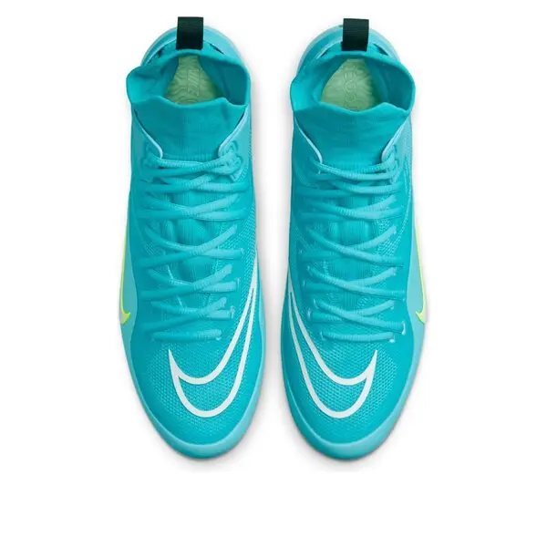 Nike Alpha Huarache 8 Elite Lacrosse Cleats - Blue