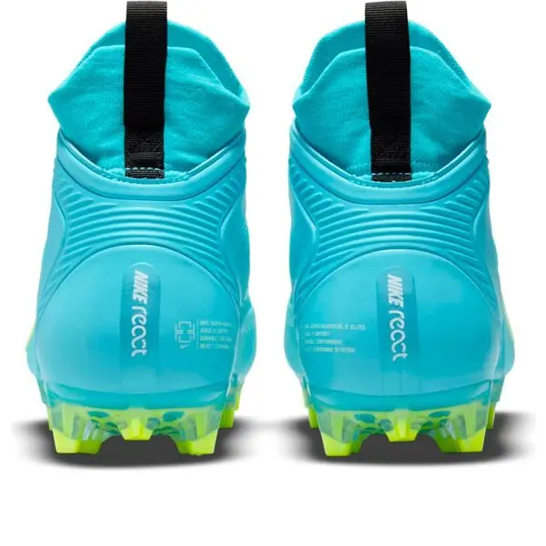 Nike Alpha Huarache 8 Elite Lacrosse Cleats - Blue