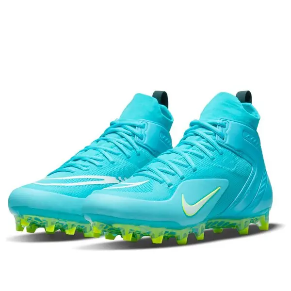 Nike Alpha Huarache 8 Elite Lacrosse Cleats - Blue