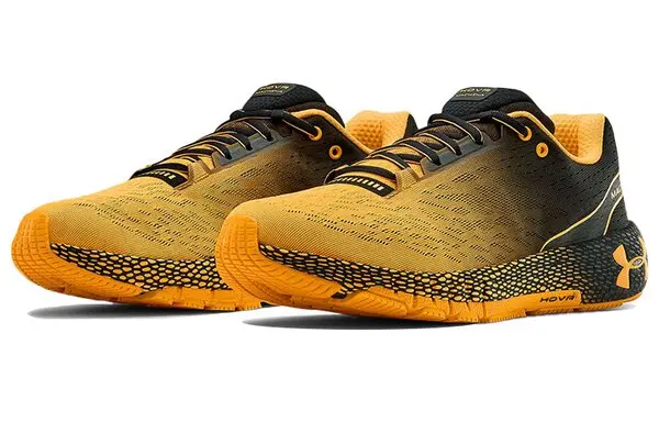Under Armour Hovr Machina "black Lunar Orange