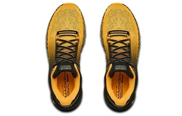 Under Armour Hovr Machina "black Lunar Orange - Yellow/black