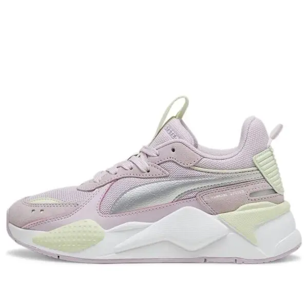 PUMA Rs-x Metallic Sneakers - Grape Mist/silver