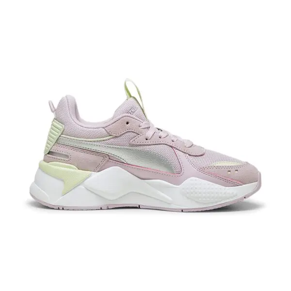 PUMA Rs-x Metallic Sneakers - Grape Mist/silver