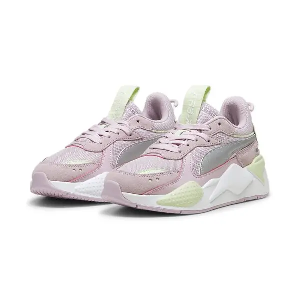 PUMA Rs-x Metallic Sneakers - Grape Mist/silver