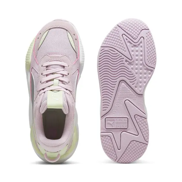 PUMA Rs-x Metallic Sneakers - Grape Mist/silver