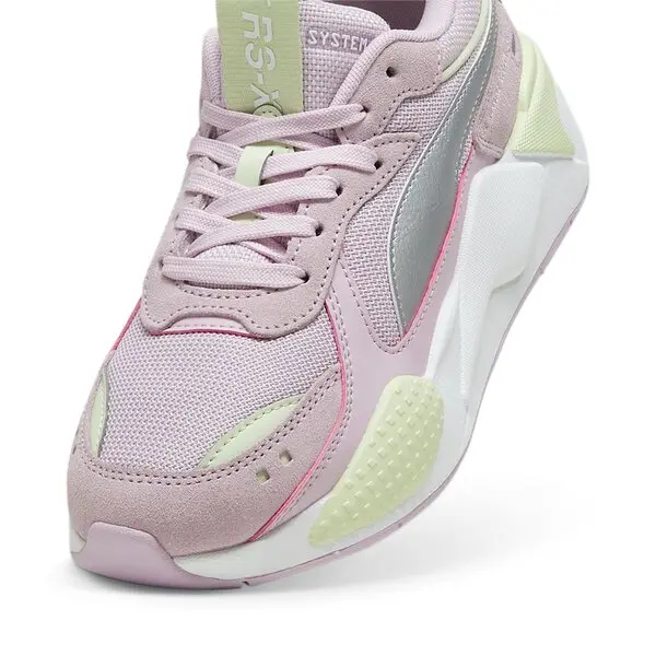 PUMA Rs-x Metallic Sneakers - Grape Mist/silver