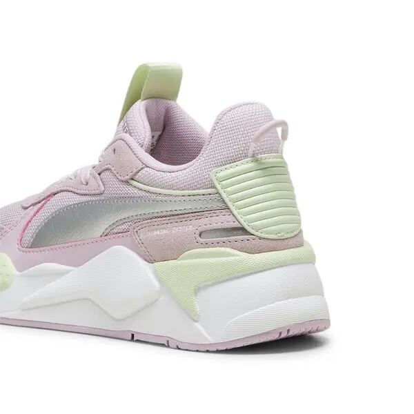 PUMA Rs-x Metallic Sneakers - Grape Mist/silver