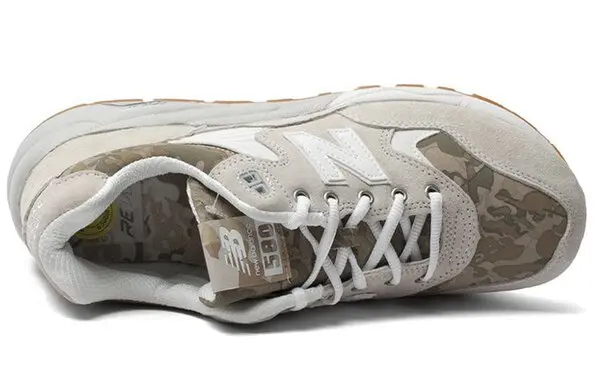 NEW BALANCE 580 "urban Camo" Sneakers - Beige/brown