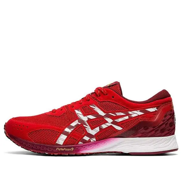 Asics Tartheredge Tenka 'speed Athletic Sneakers - Red